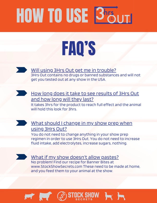 Downloads - Stock Show Secrets