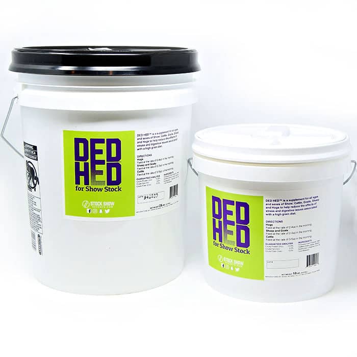 DED HED | Feed Supplement | Stock Show Secrets